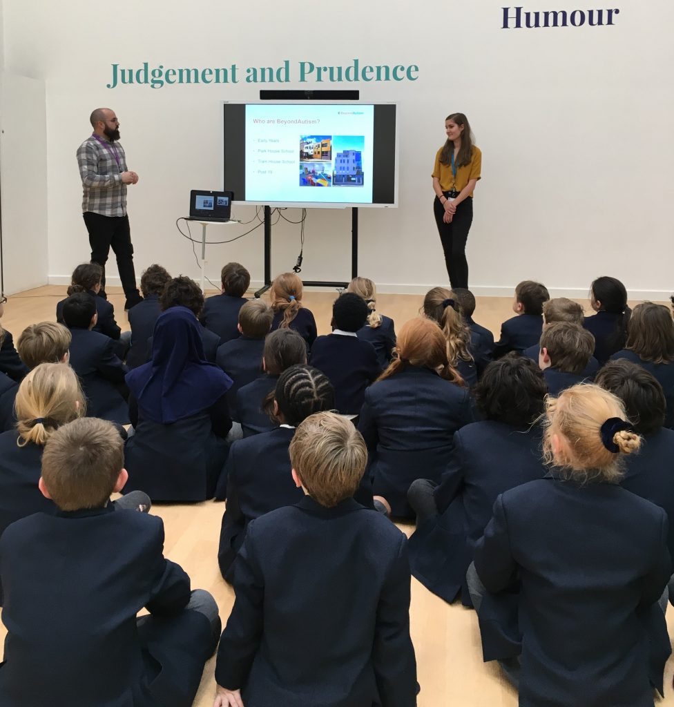 Floreat Primary School Assembly - BeyondAutism