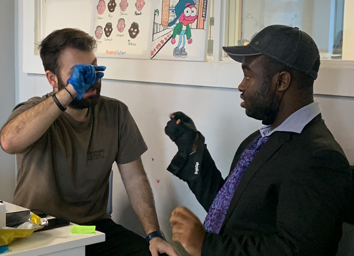 BeyondAutism’s Experience with the BrightSign Glove - BeyondAutism