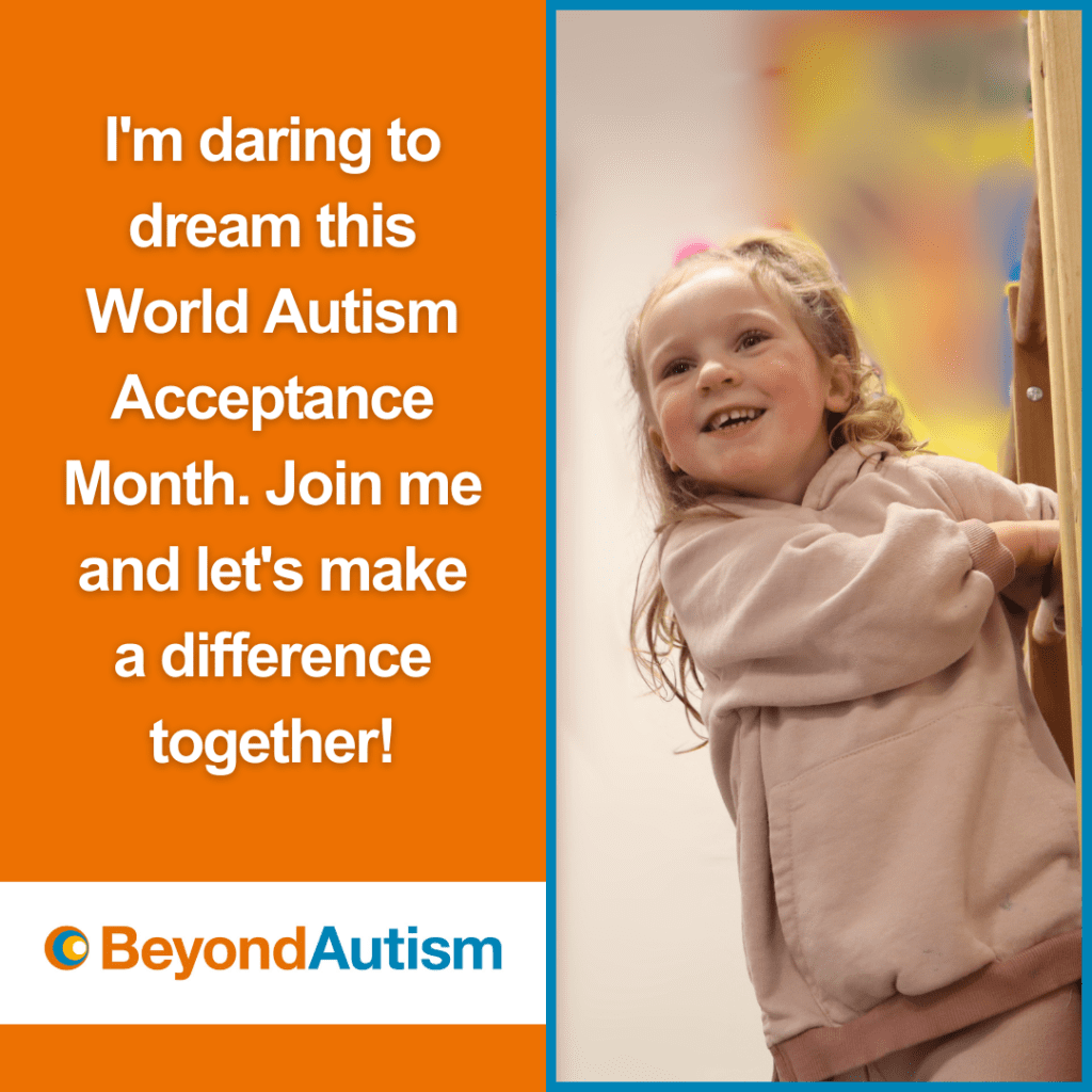 World Autism Acceptance Month 2025 - BeyondAutism