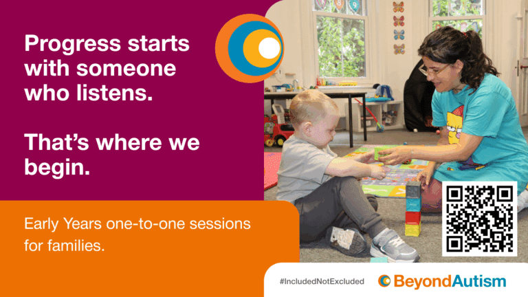 Autism in Early Years - BeyondAutism